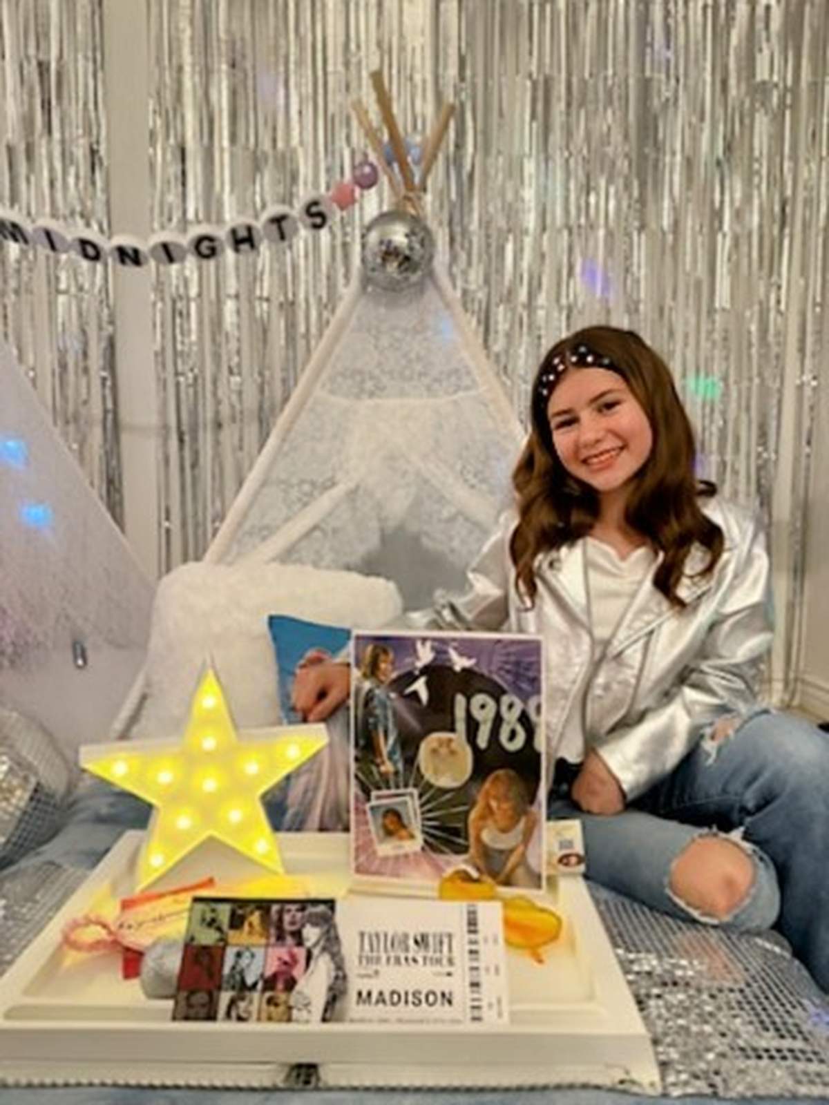 Swiftie Eras Birthday Party Ideas | Photo 1 of 27 | Catch My Party