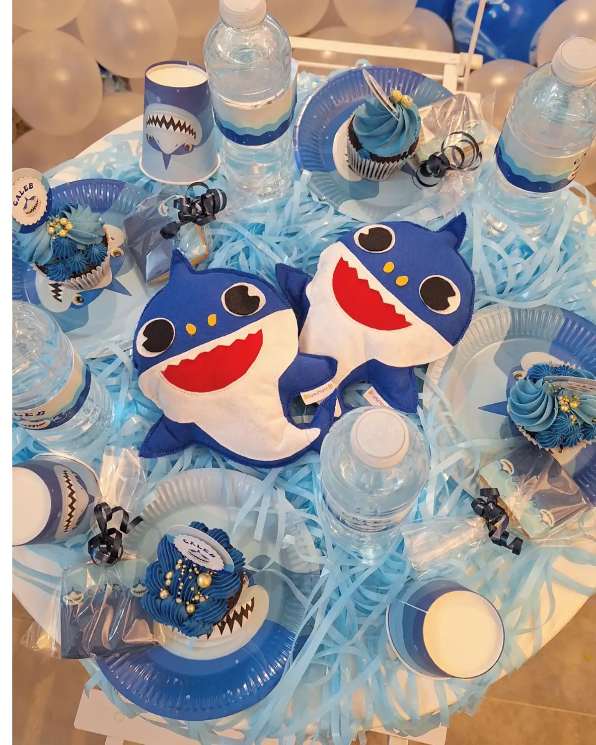 Sharks / Birthday "Calebs shark party" | Catch My Party