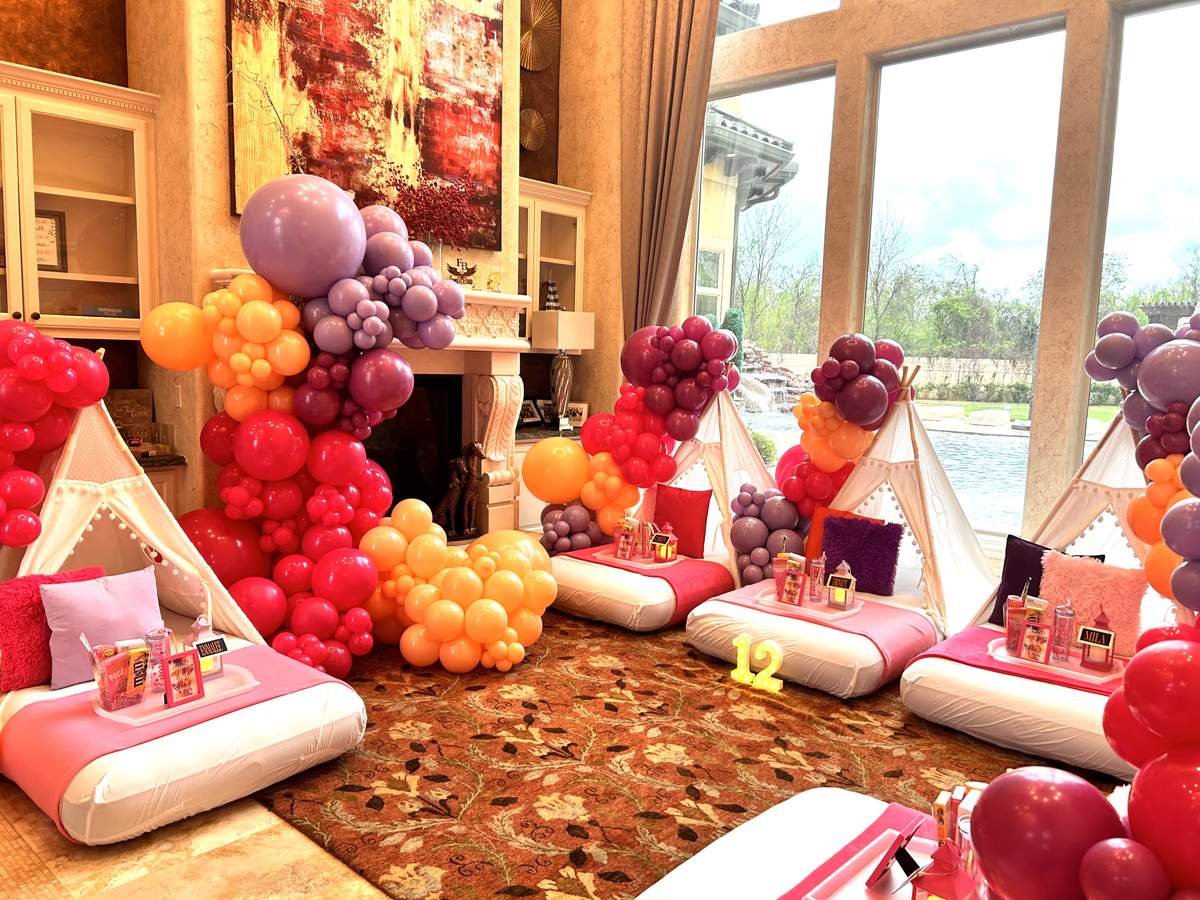 Colorful Birthday Party Ideas | Photo 2 of 10 | Catch My Party