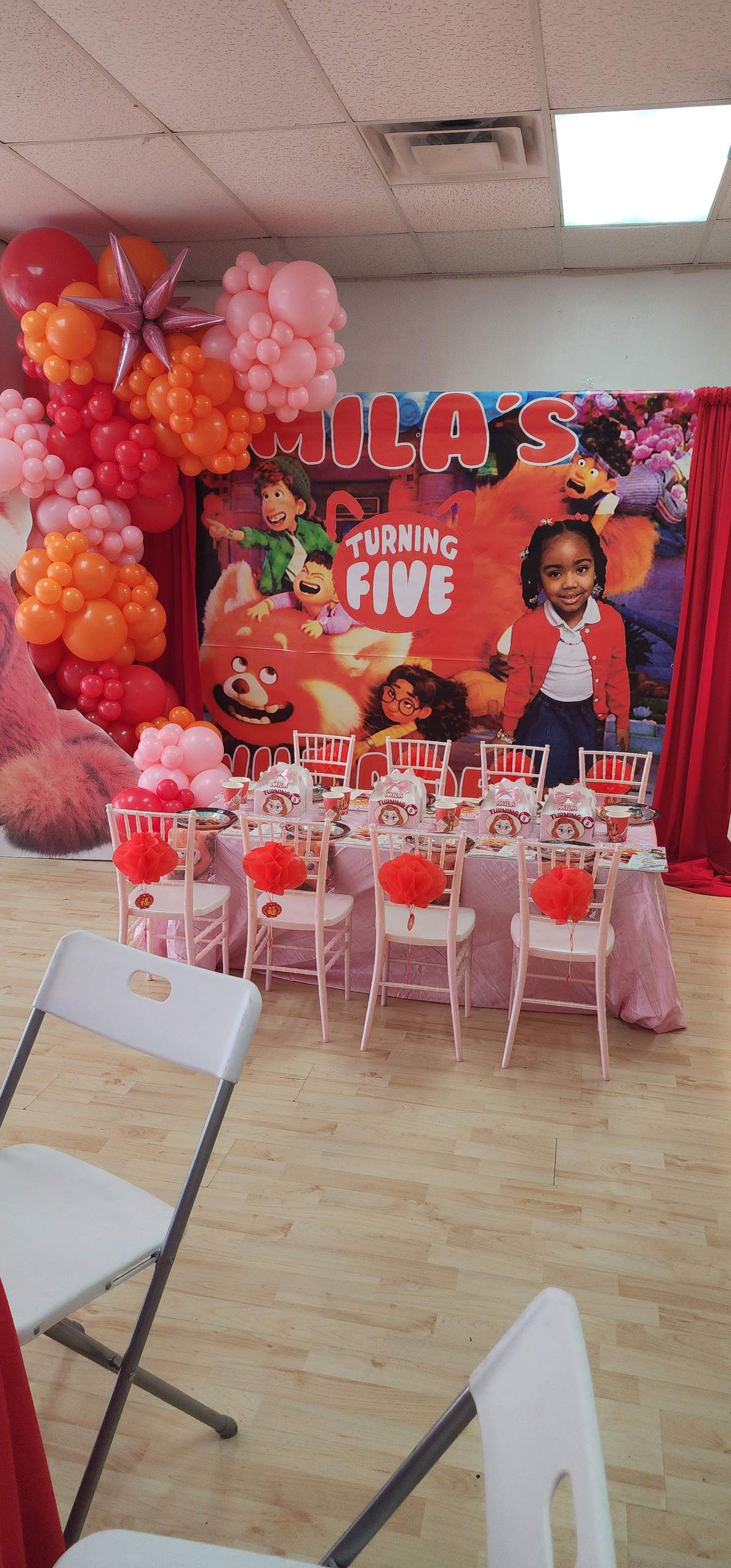 Turning Red Birthday Party Ideas | Photo 11 of 13 | Catch My Party