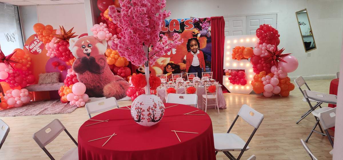 Turning Red Birthday Party Ideas | Photo 11 of 13 | Catch My Party