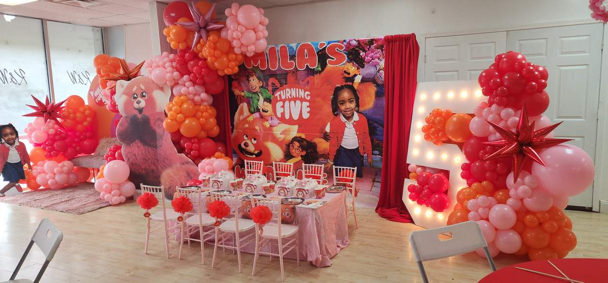 Turning Red Birthday Party Ideas | Photo 11 of 13 | Catch My Party