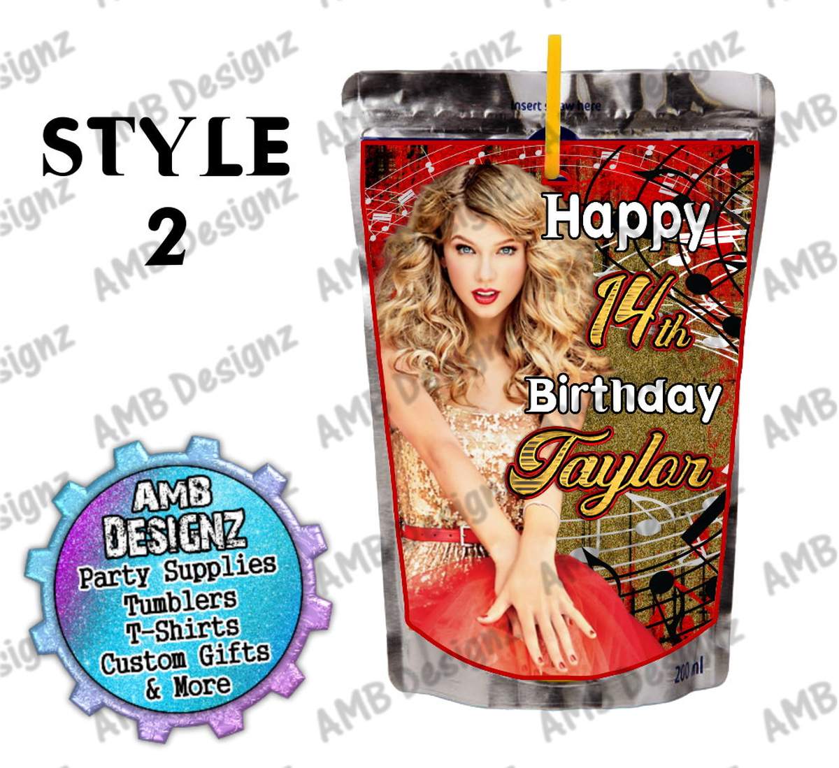 Taylor Swift Birthday Party Ideas | Photo 9 of 15 | Catch My Party