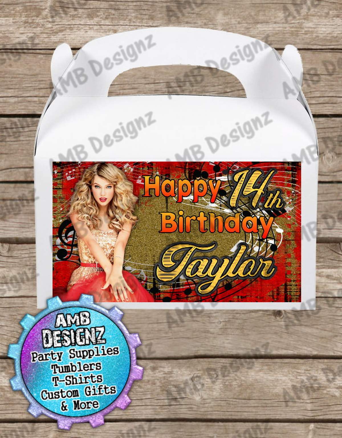 Taylor Swift Birthday Party Ideas | Photo 3 of 15 | Catch My Party