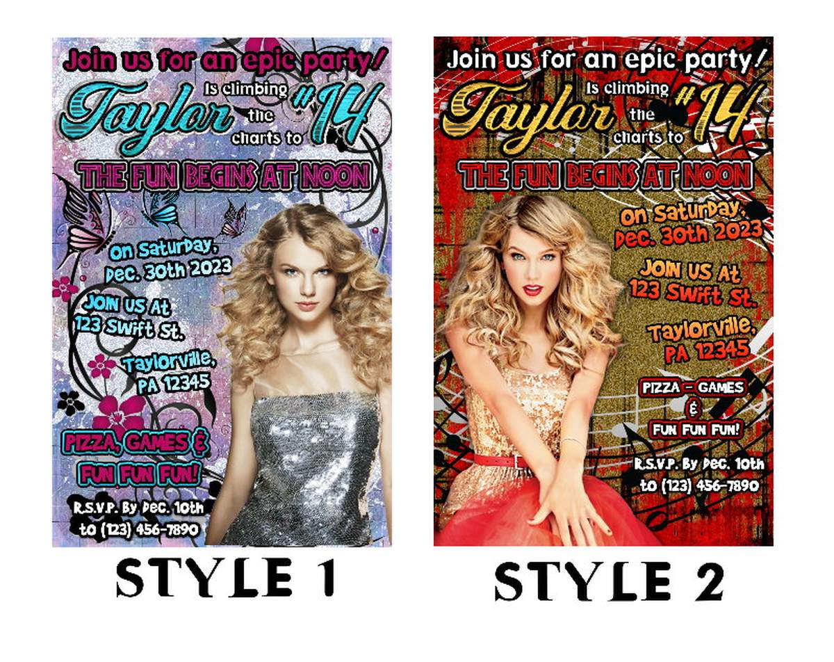 Taylor Swift Birthday Party Ideas | Photo 3 of 15 | Catch My Party