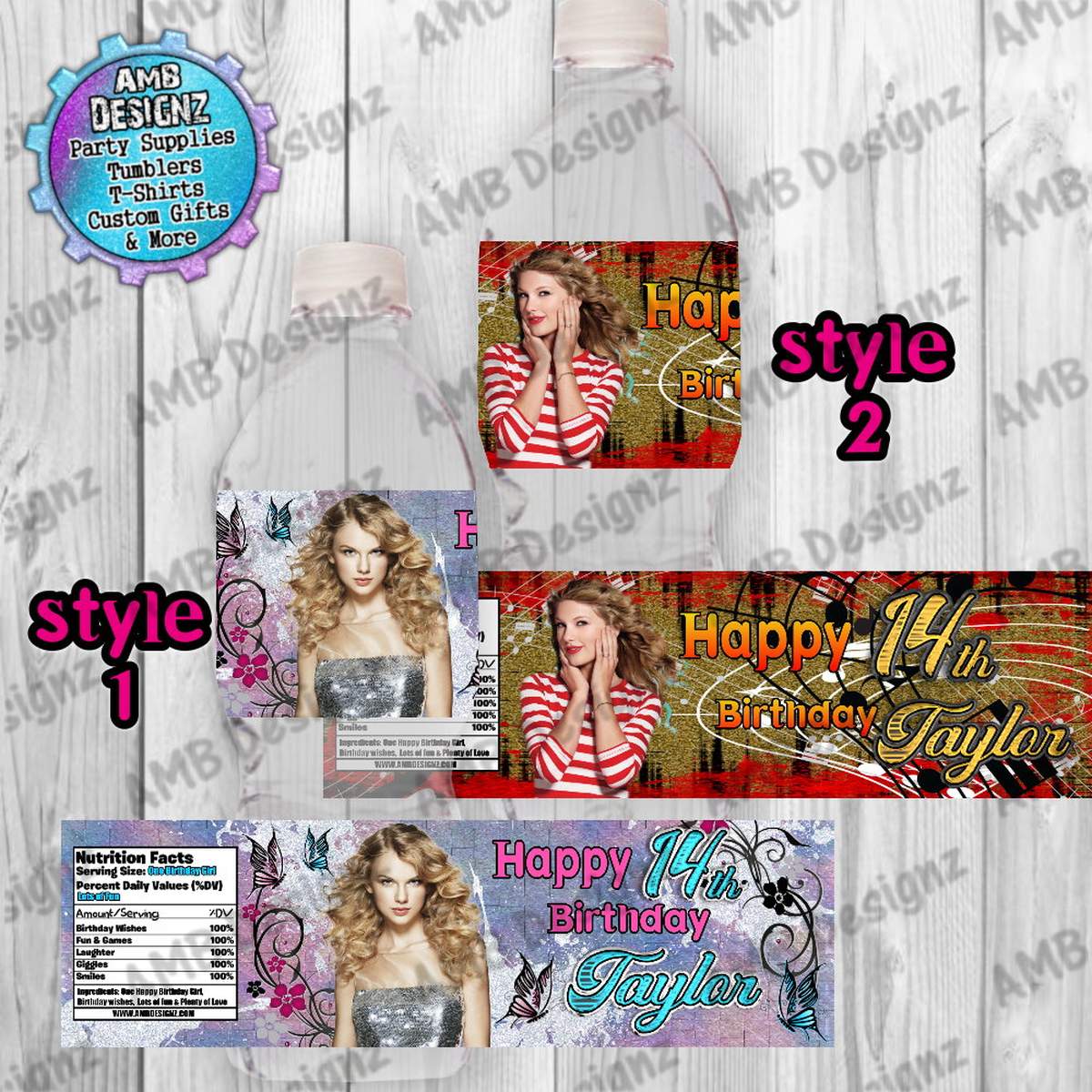 Taylor Swift Birthday Party Ideas | Photo 1 of 15 | Catch My Party