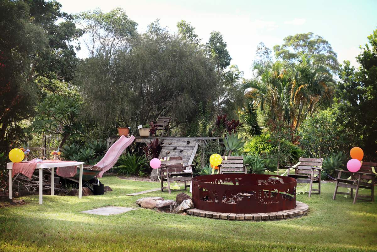 Summer Sunset Birthday Party Ideas | Photo 11 of 45 | Catch My Party