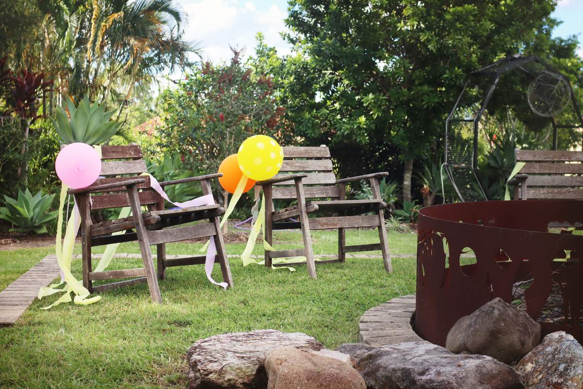 Summer Sunset Birthday Party Ideas | Photo 11 of 45 | Catch My Party