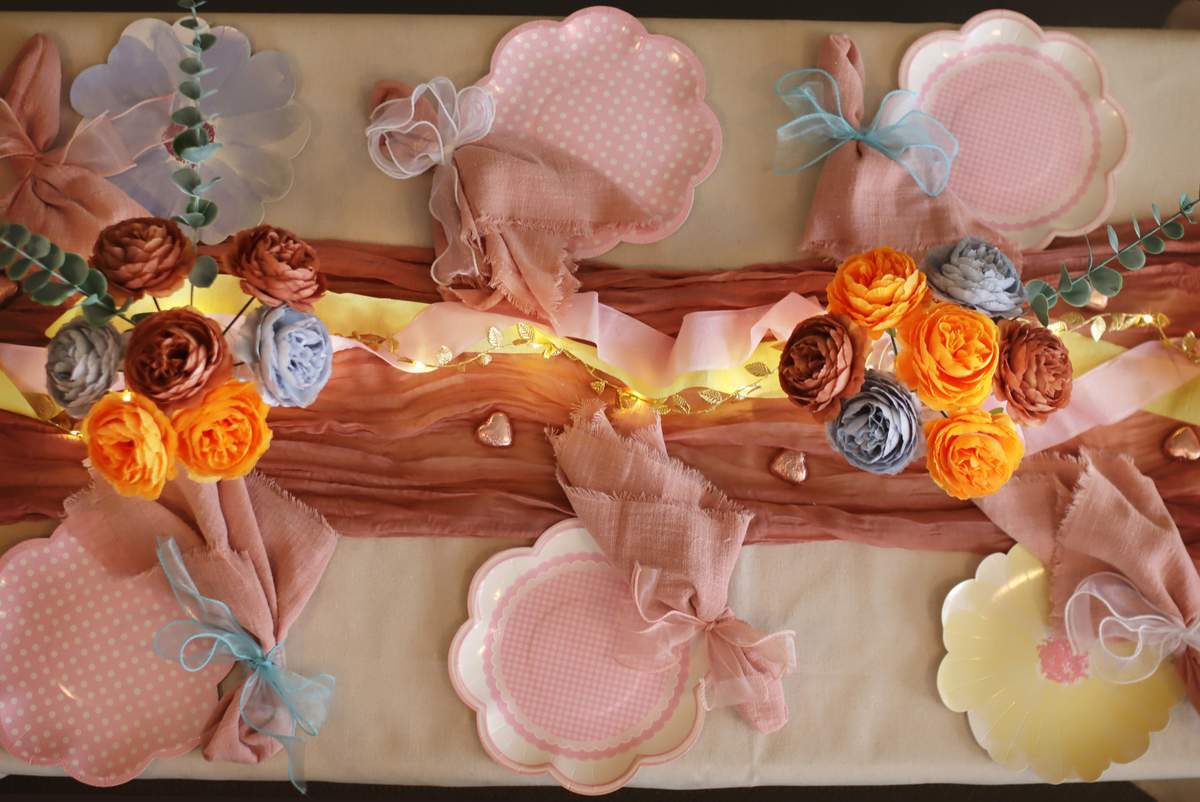 Summer Sunset Birthday Party Ideas | Photo 11 of 45 | Catch My Party