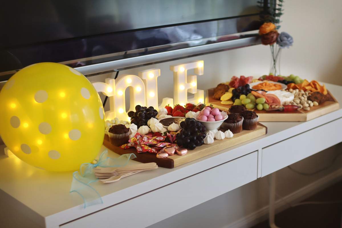 Summer Sunset Birthday Party Ideas | Photo 1 of 45 | Catch My Party