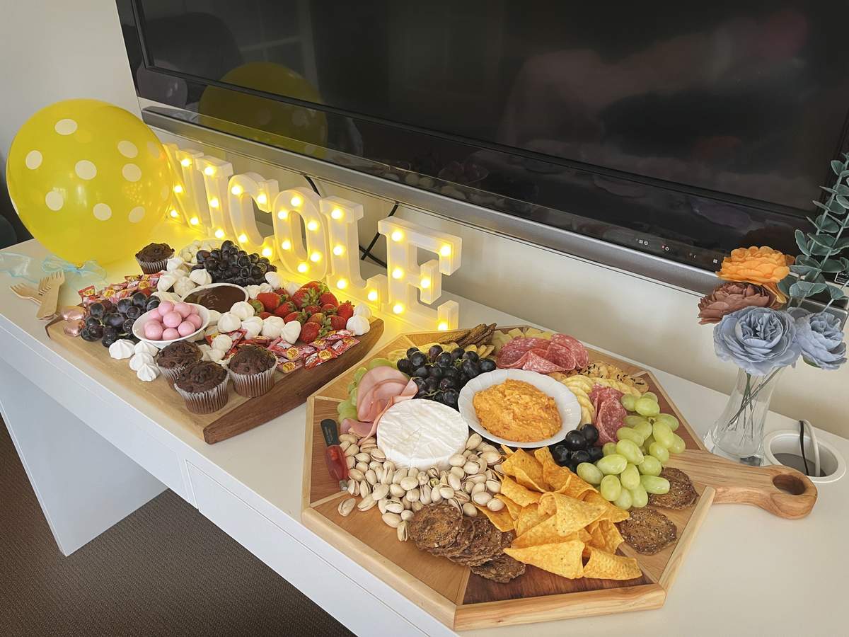 Summer Sunset Birthday Party Ideas | Photo 11 of 45 | Catch My Party