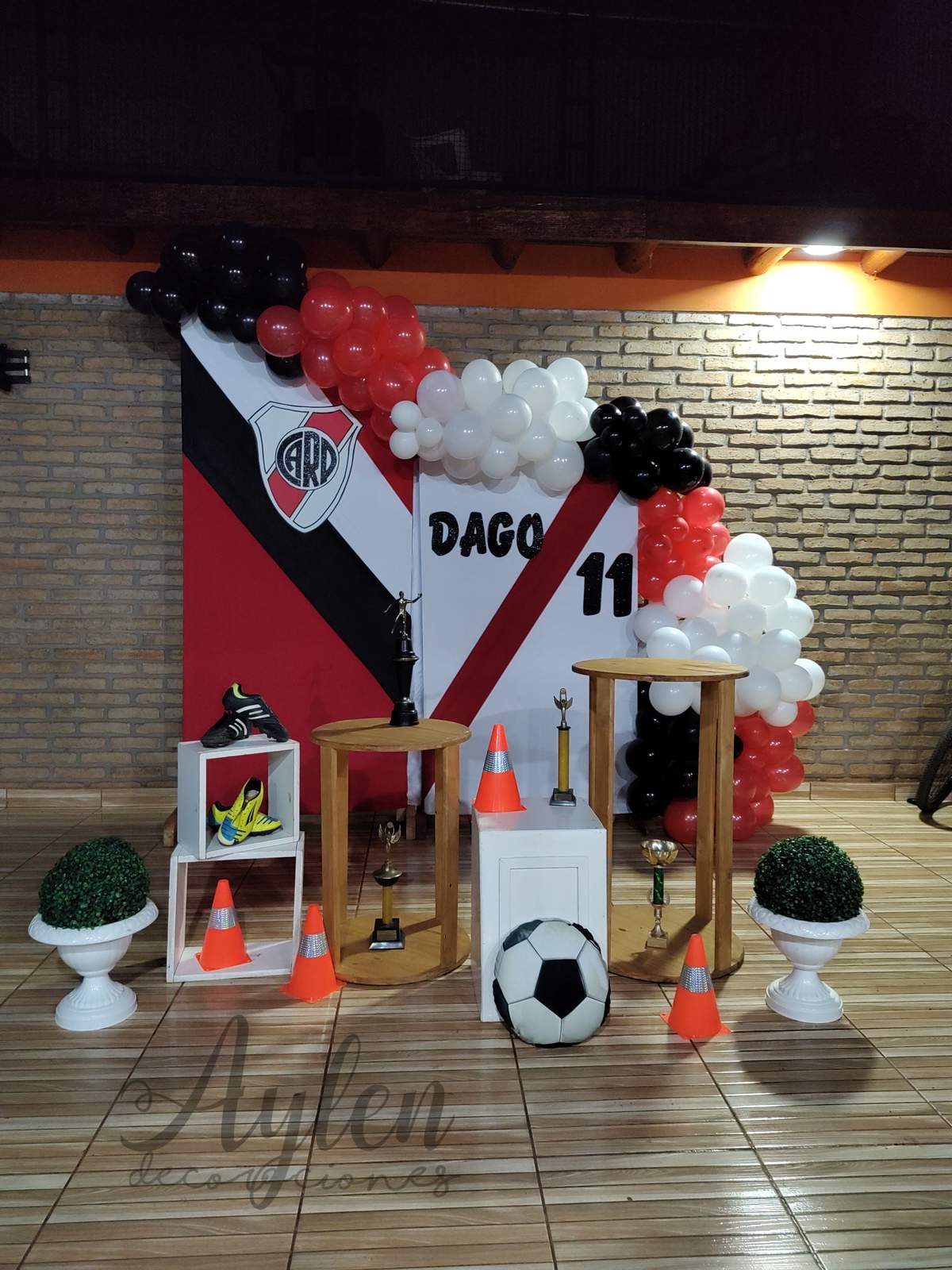 River Birthday Party Ideas | Photo 2 of 4 | Catch My Party