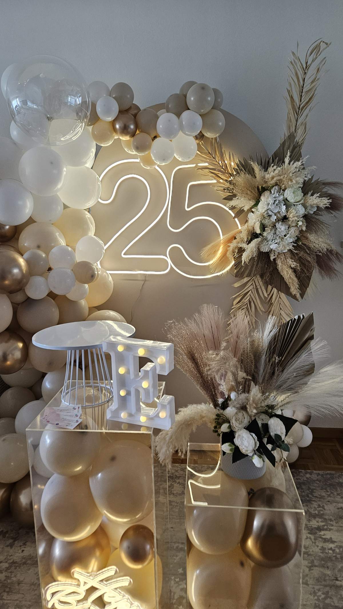 Boho chic ️ / Birthday "Emilie's 25th " | Catch My Party
