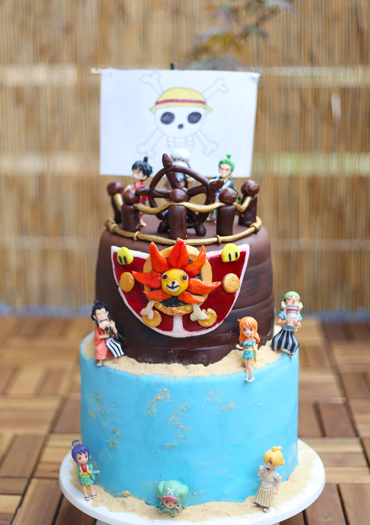 One Piece Birthday Party Ideas | Photo 6 of 13 | Catch My Party