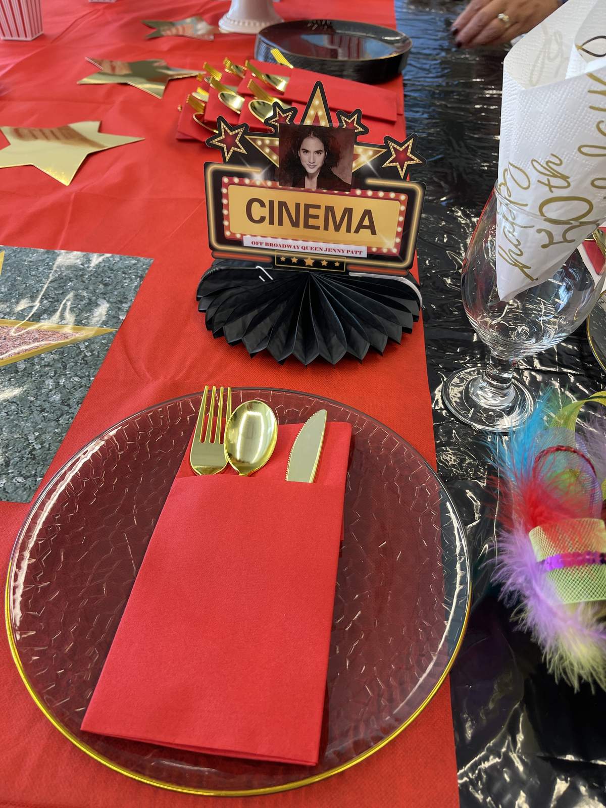 Broadway and Hollywood Walk of Fame Combo Birthday Party Ideas | Photo 1 of 24 | Catch My Party