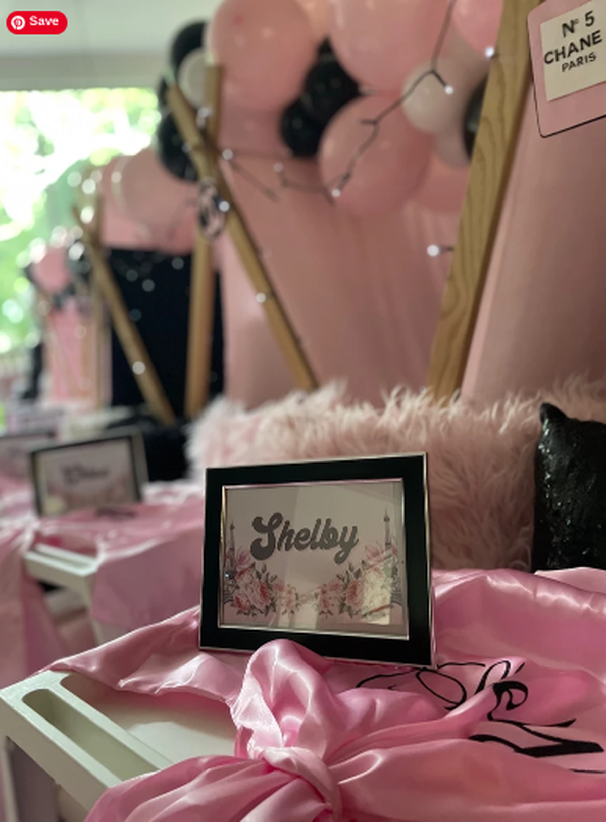 Paris Sleepover Birthday Party Ideas | Photo 3 of 5 | Catch My Party