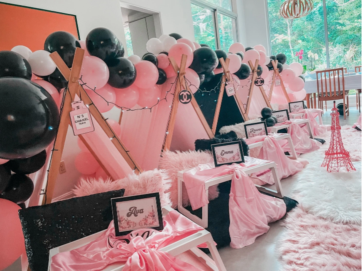 Paris Sleepover Birthday Party Ideas | Photo 3 of 5 | Catch My Party