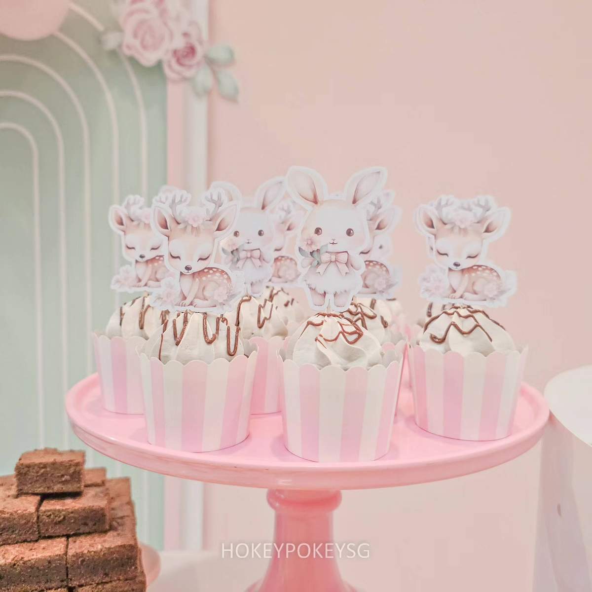A gorgeous bunny theme with boho inspired elements Birthday Party Ideas ...