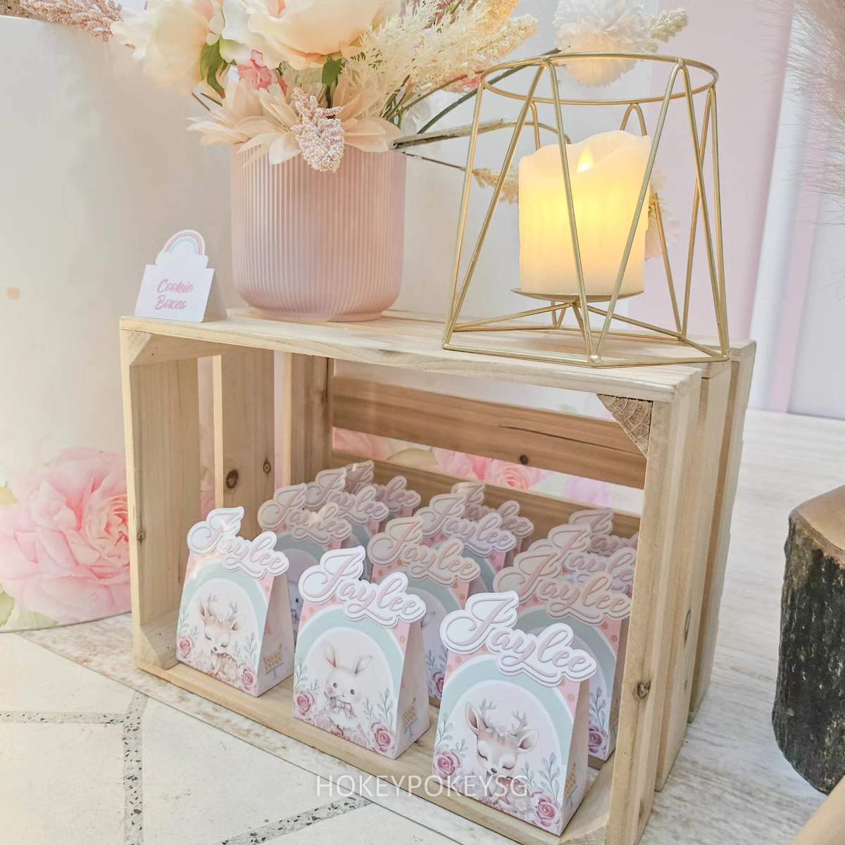 A gorgeous bunny theme with boho inspired elements Birthday Party Ideas ...