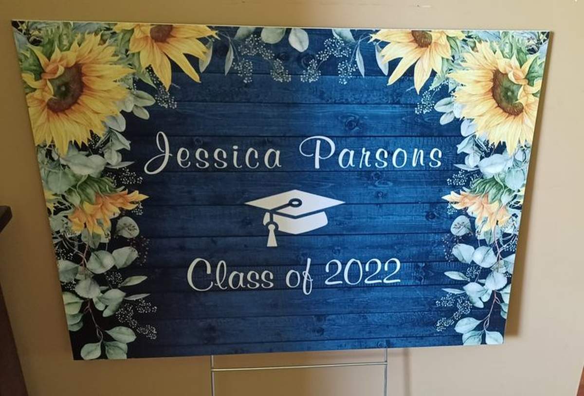 Rustic Sunflower Graduation/End of School Party Ideas | Photo 1 of 17 ...