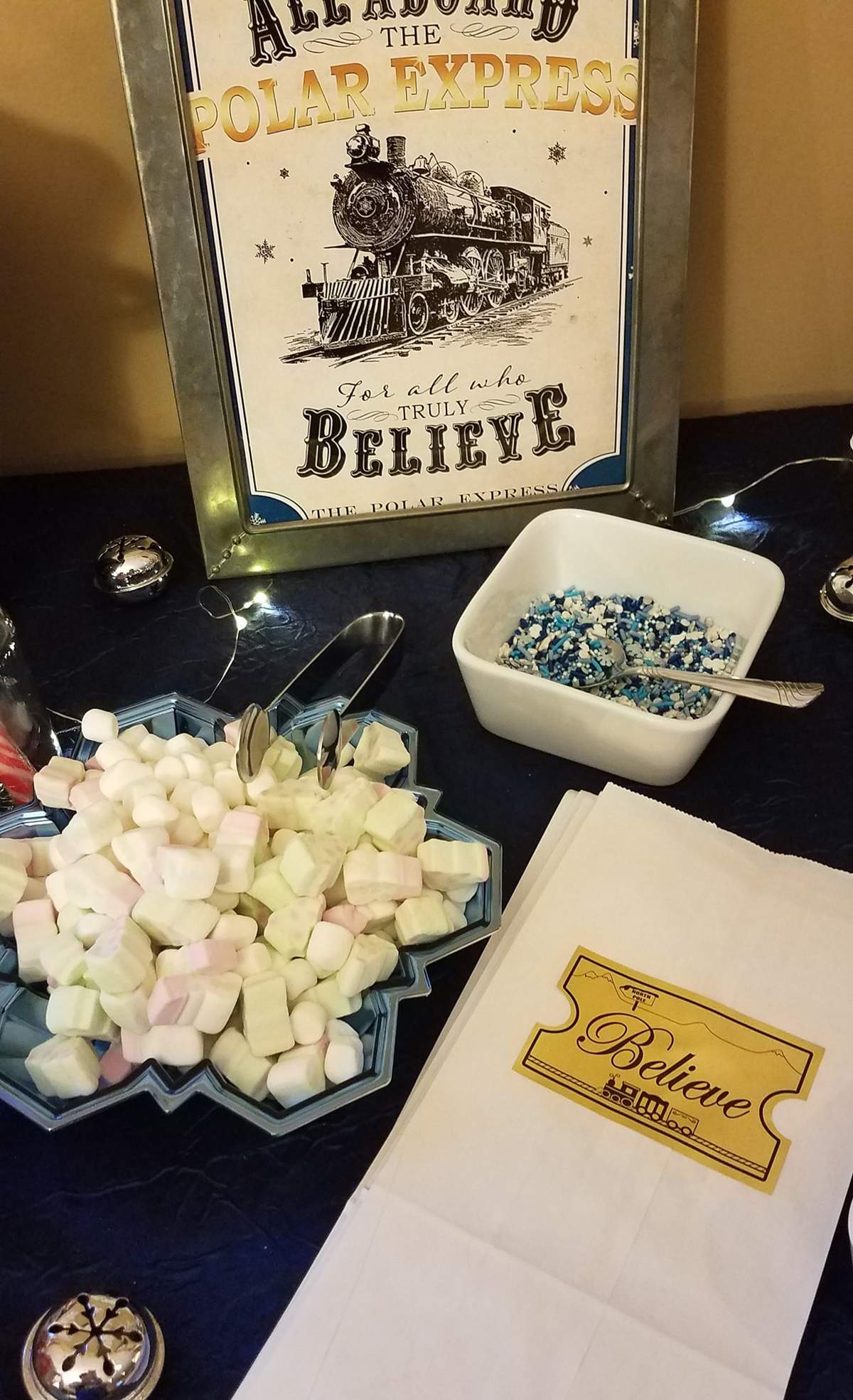 Polar Express Movie Night / Christmas/Holiday "Polar Express Movie ...