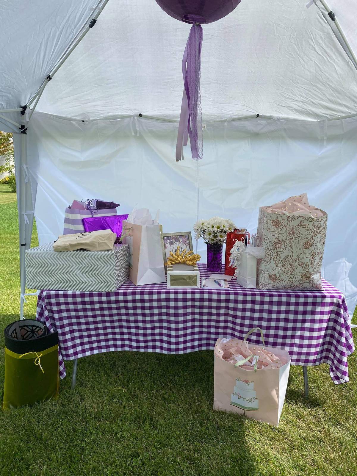 Bridal Shower purple theme Bridal/Wedding Shower Party Ideas | Photo 3 ...