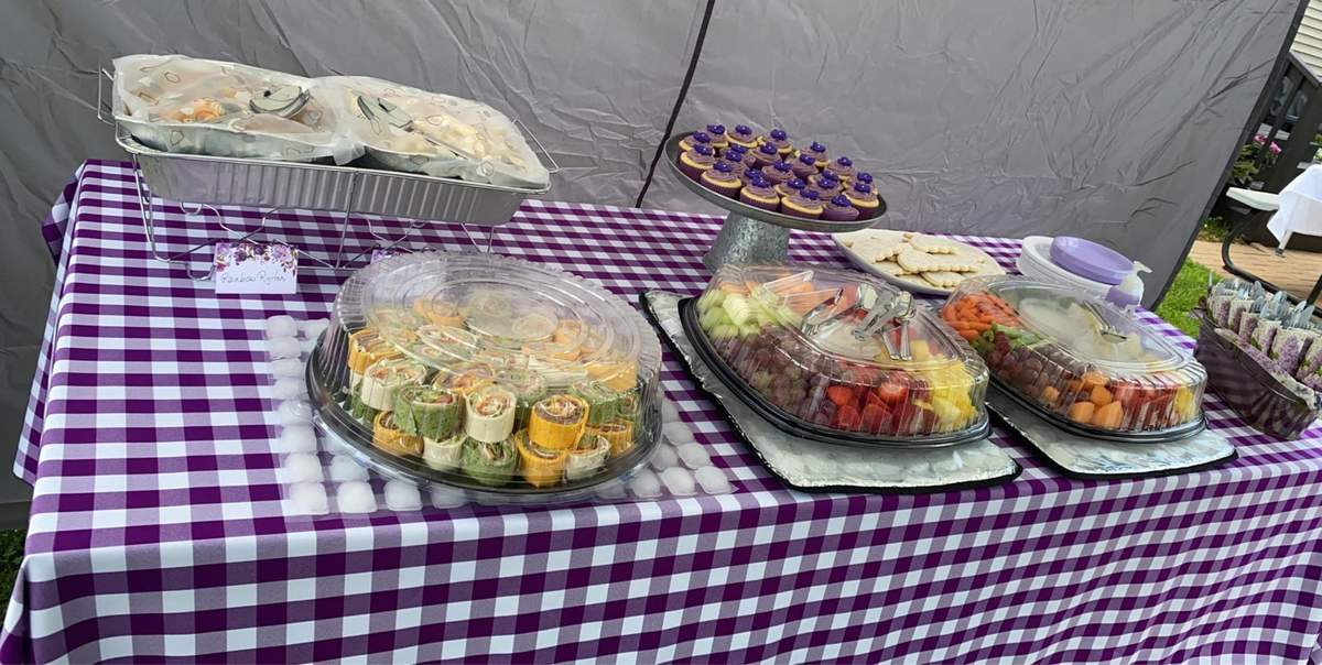 Bridal Shower purple theme Bridal/Wedding Shower Party Ideas | Photo 2 ...