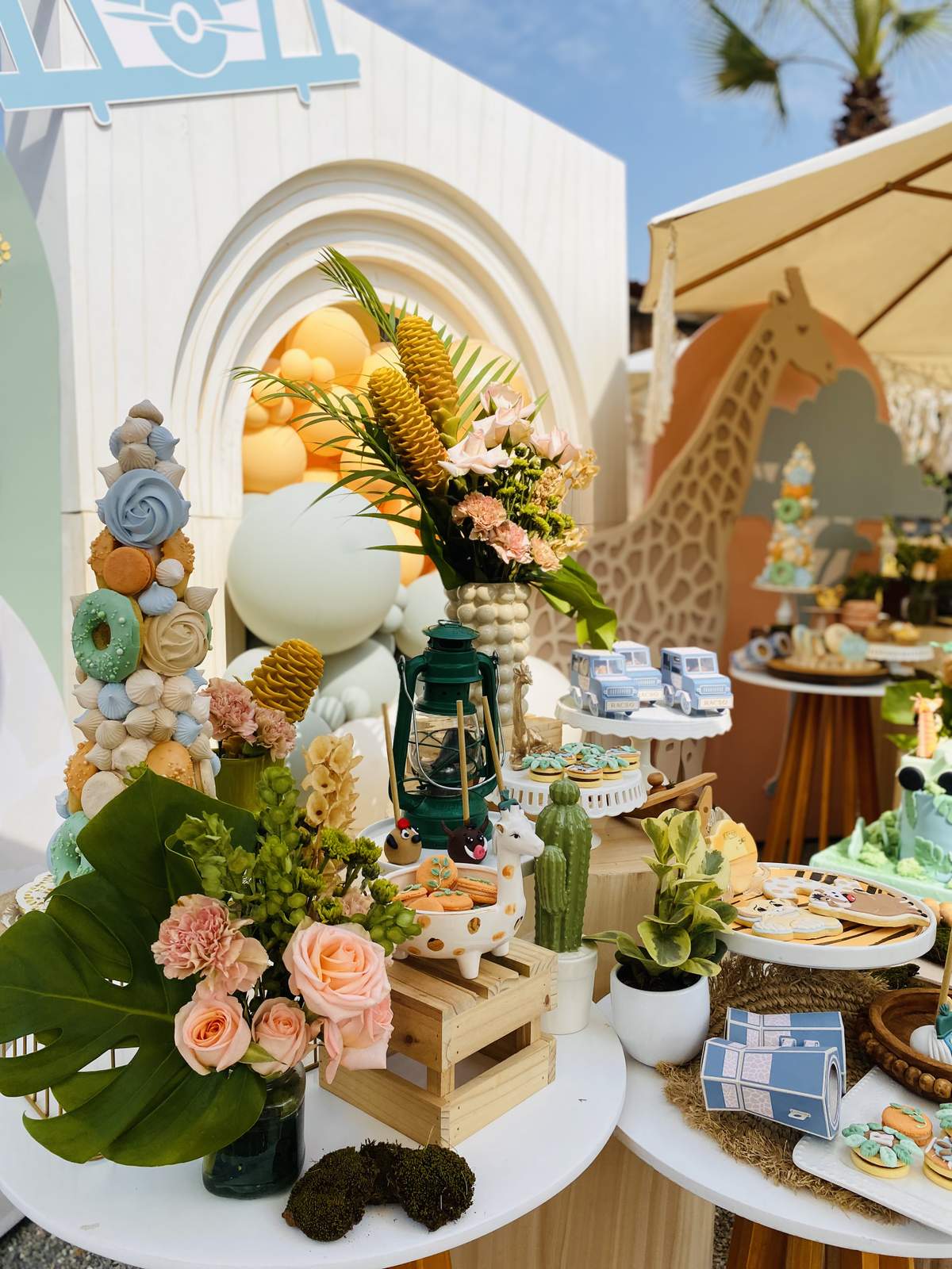 Lion King Birthday Party Ideas | Photo 6 of 30 | Catch My Party