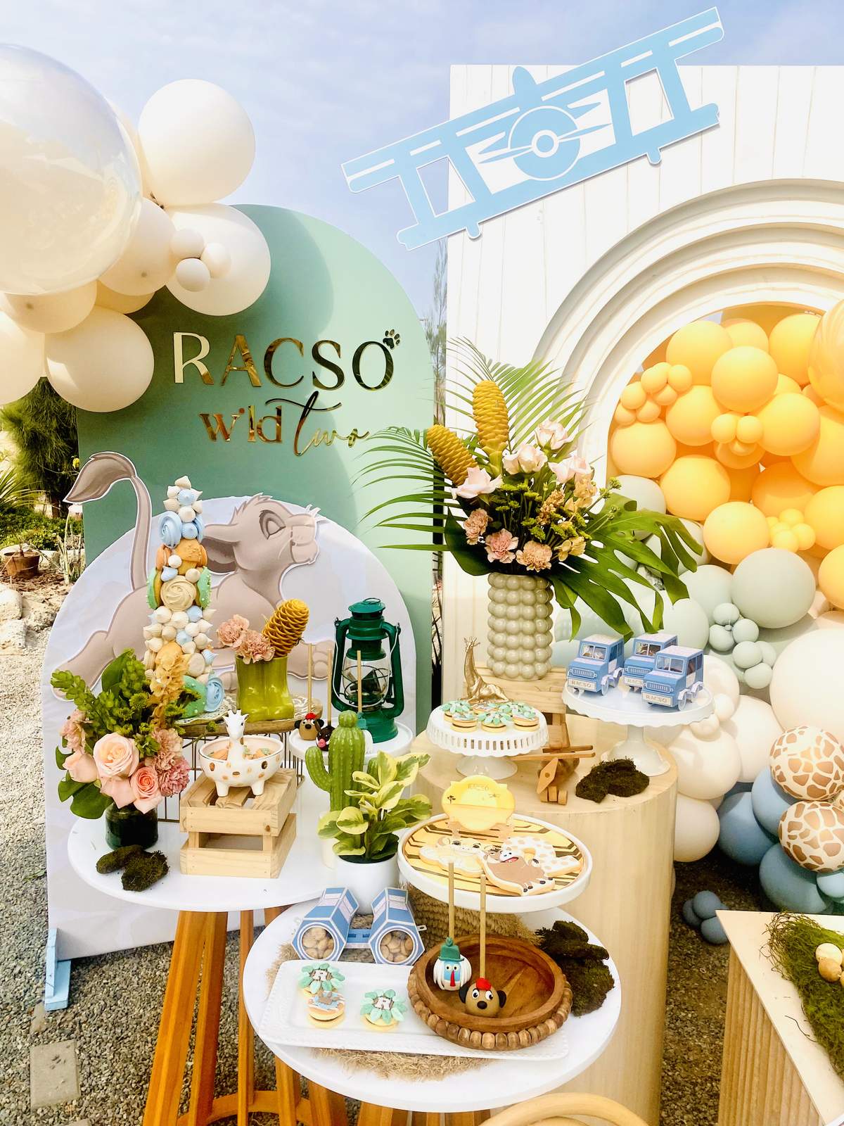 Lion King Birthday Party Ideas | Photo 6 of 30 | Catch My Party