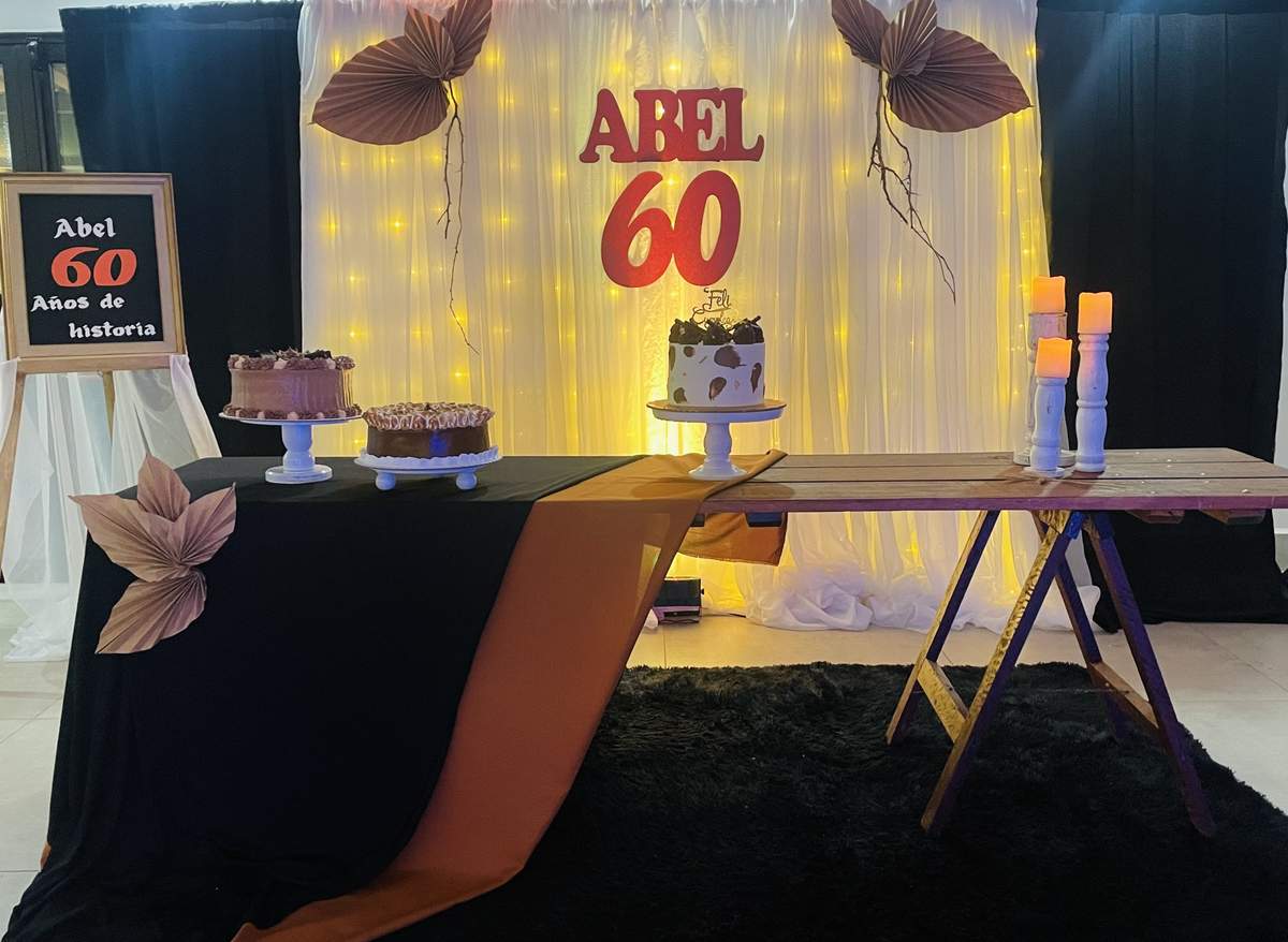 elegant and discreet / Birthday "Abel's 60 years" | Catch My Party