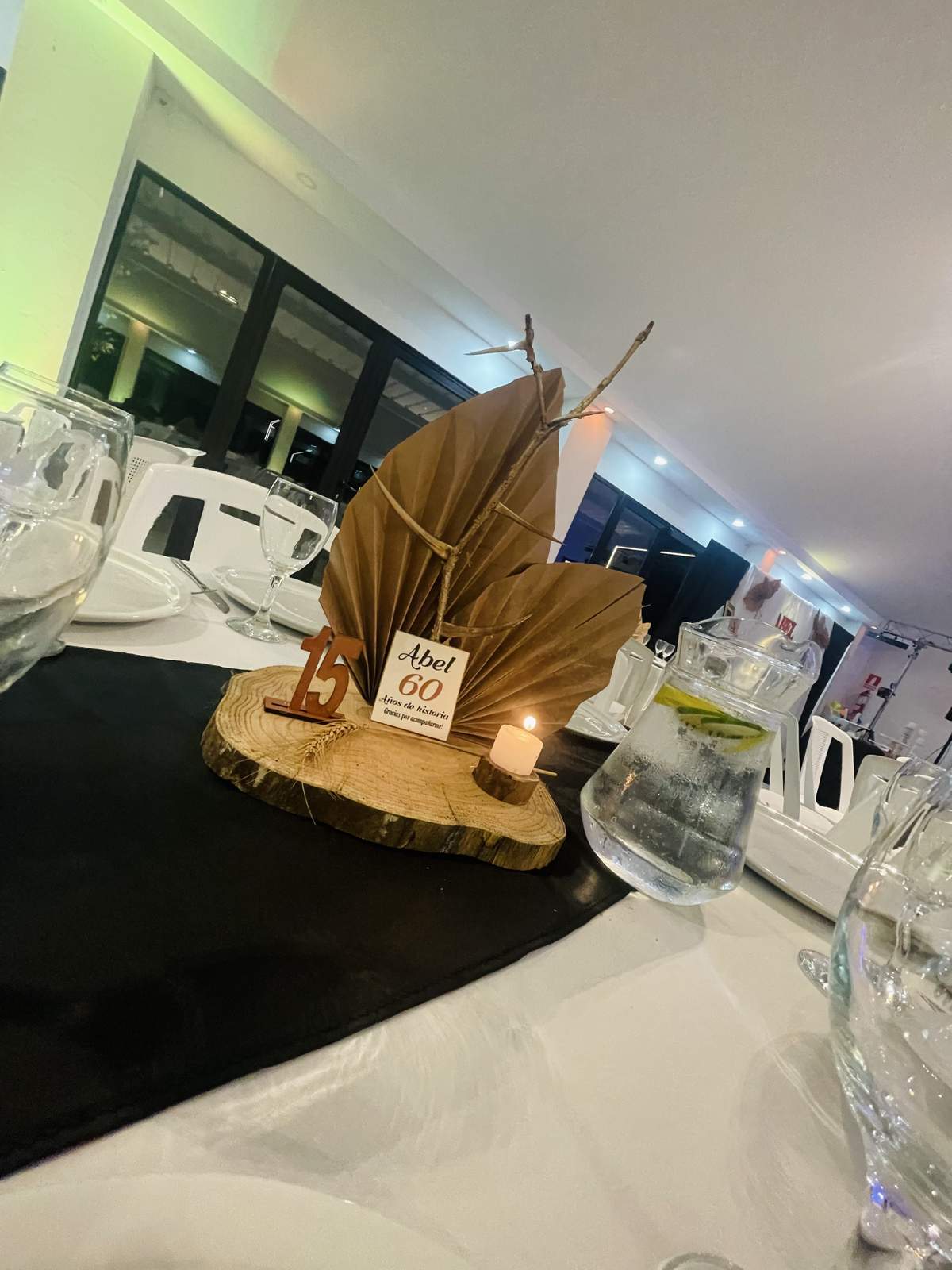 elegant and discreet Birthday Party Ideas | Photo 1 of 9 | Catch My Party