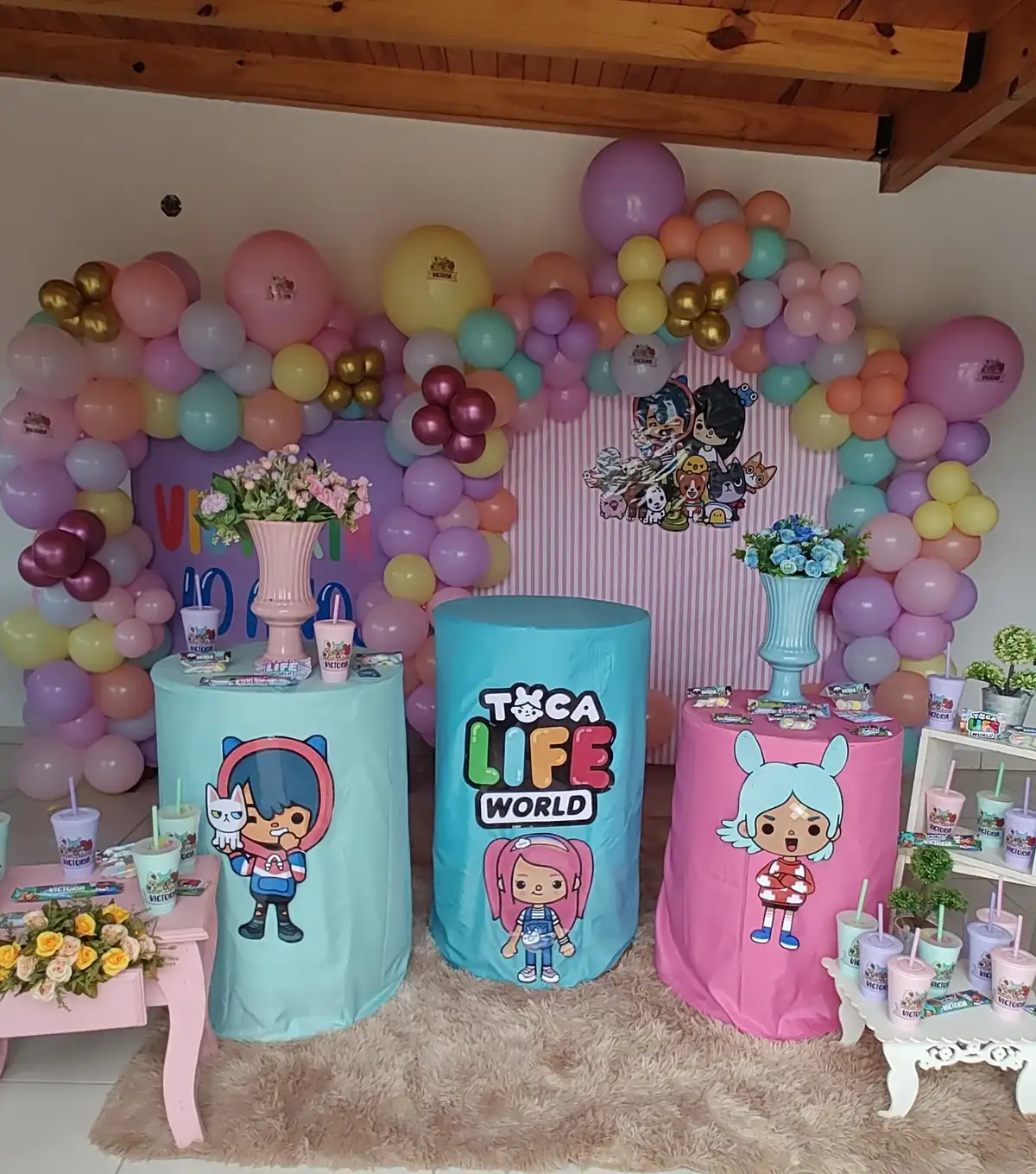 Toca life world Birthday Party Ideas | Photo 4 of 6 | Catch My Party