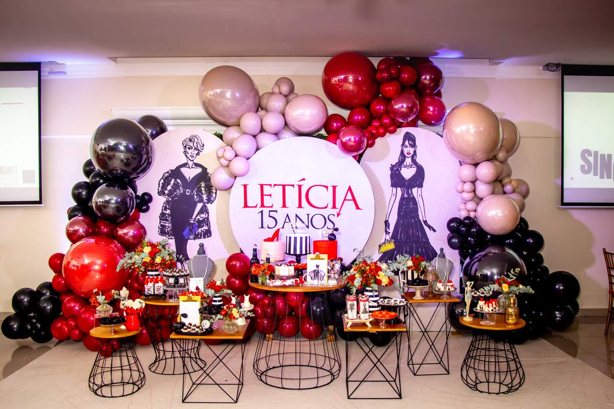 The Devil Wears Prada / Birthday "15th Birthday Party / Theme: The ...