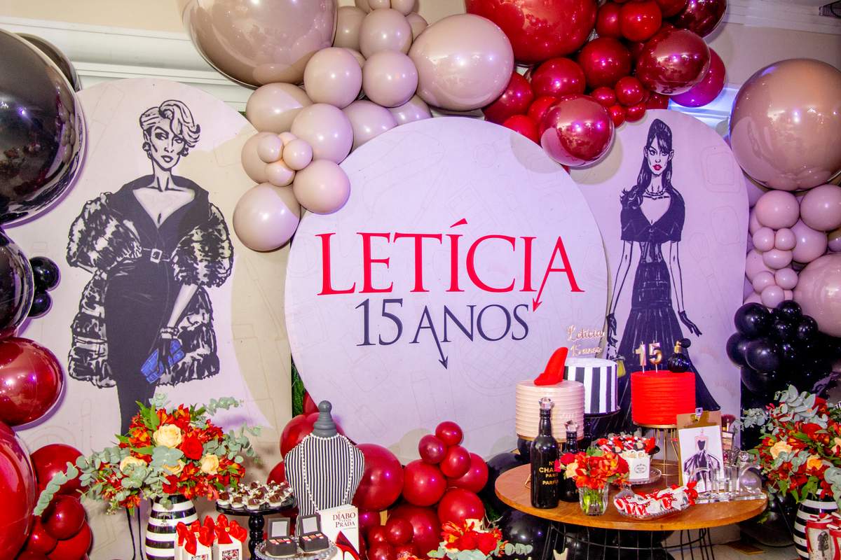 The Devil Wears Prada Birthday Party Ideas | Photo 14 of 29 | Catch My ...