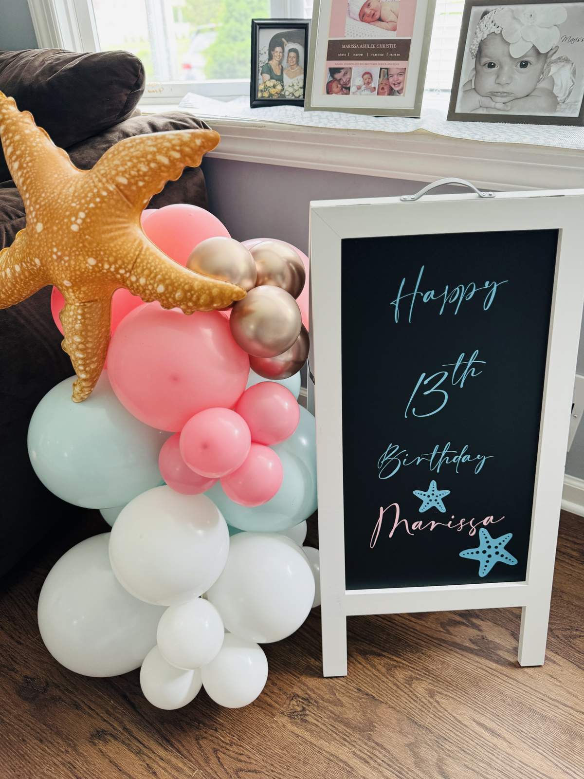 Beach Summer days Birthday Party Ideas | Photo 5 of 11 | Catch My Party