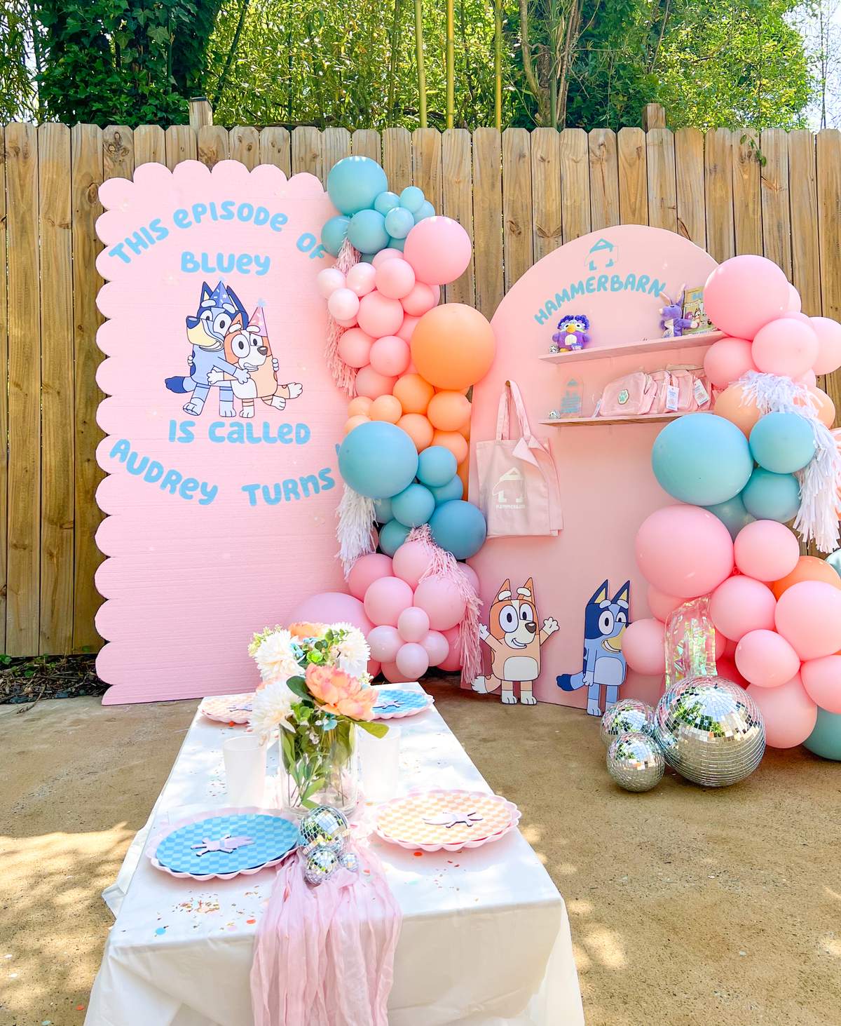 Bluey Birthday Party Ideas | Photo 1 of 10 | Catch My Party