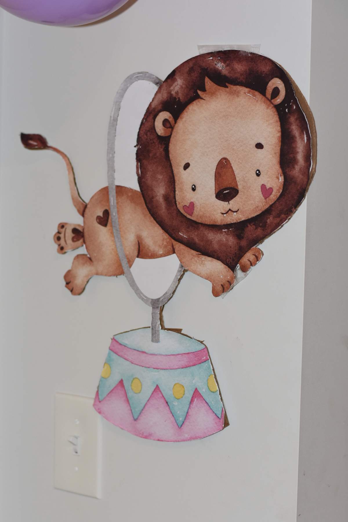 Pink Circus Theme Birthday Party Ideas | Photo 2 of 38 | Catch My Party