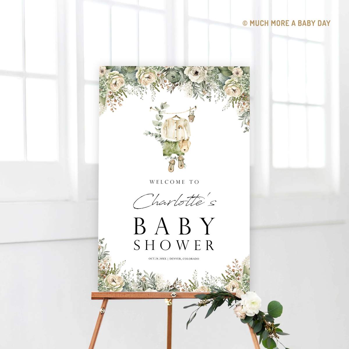 Baby Clothes / Baby Shower "Boy Clothes Baby Shower Theme Ideas ...