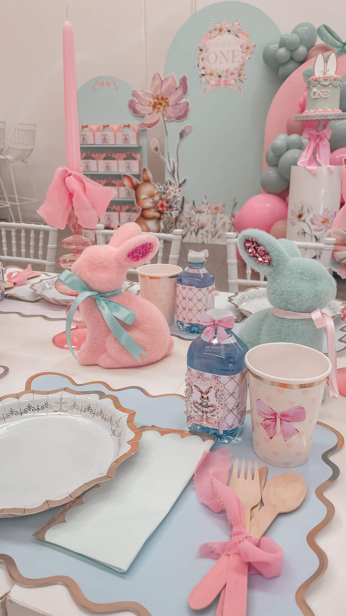Bunny Birthday Party Ideas | Photo 1 of 25 | Catch My Party