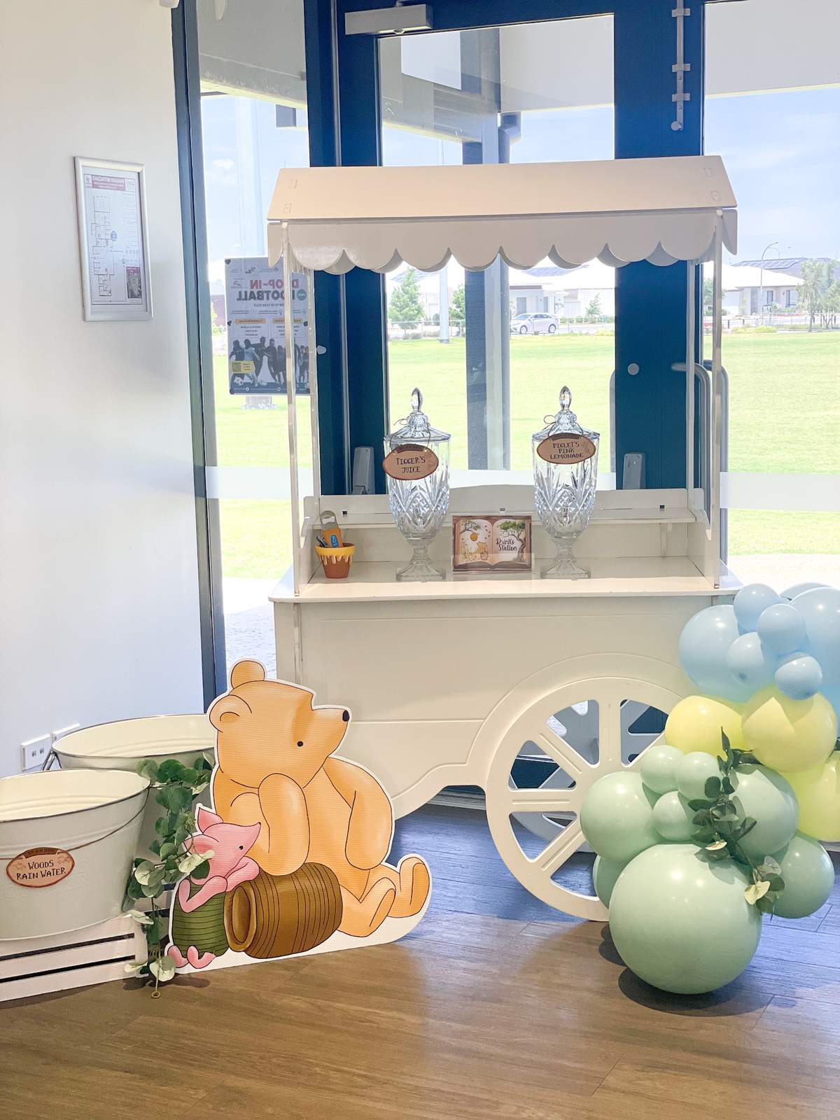 Winnie the Pooh Birthday Party Ideas | Photo 5 of 16 | Catch My Party