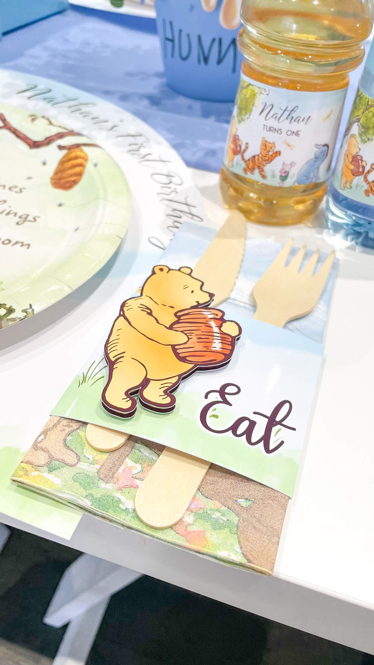 Winnie the Pooh Birthday Party Ideas | Photo 5 of 16 | Catch My Party