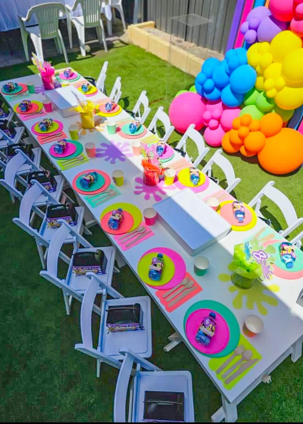Slime Birthday Party Ideas | Photo 1 of 16 | Catch My Party
