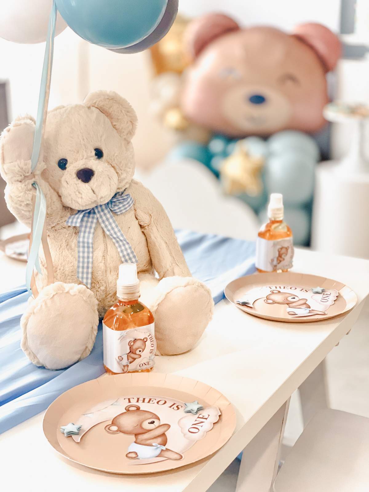 Teddy Bear Birthday Party Ideas | Photo 3 of 17 | Catch My Party