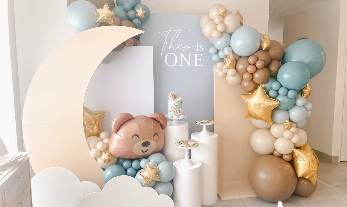 Teddy Bear Birthday Party Ideas | Photo 3 of 17 | Catch My Party