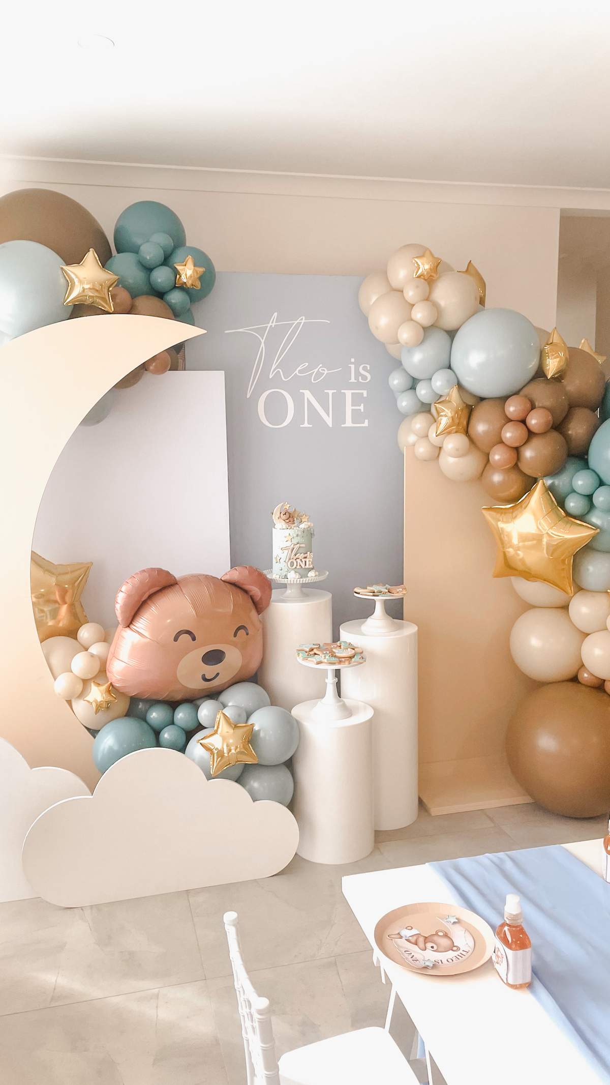 Teddy Bear Birthday Party Ideas | Photo 3 of 17 | Catch My Party
