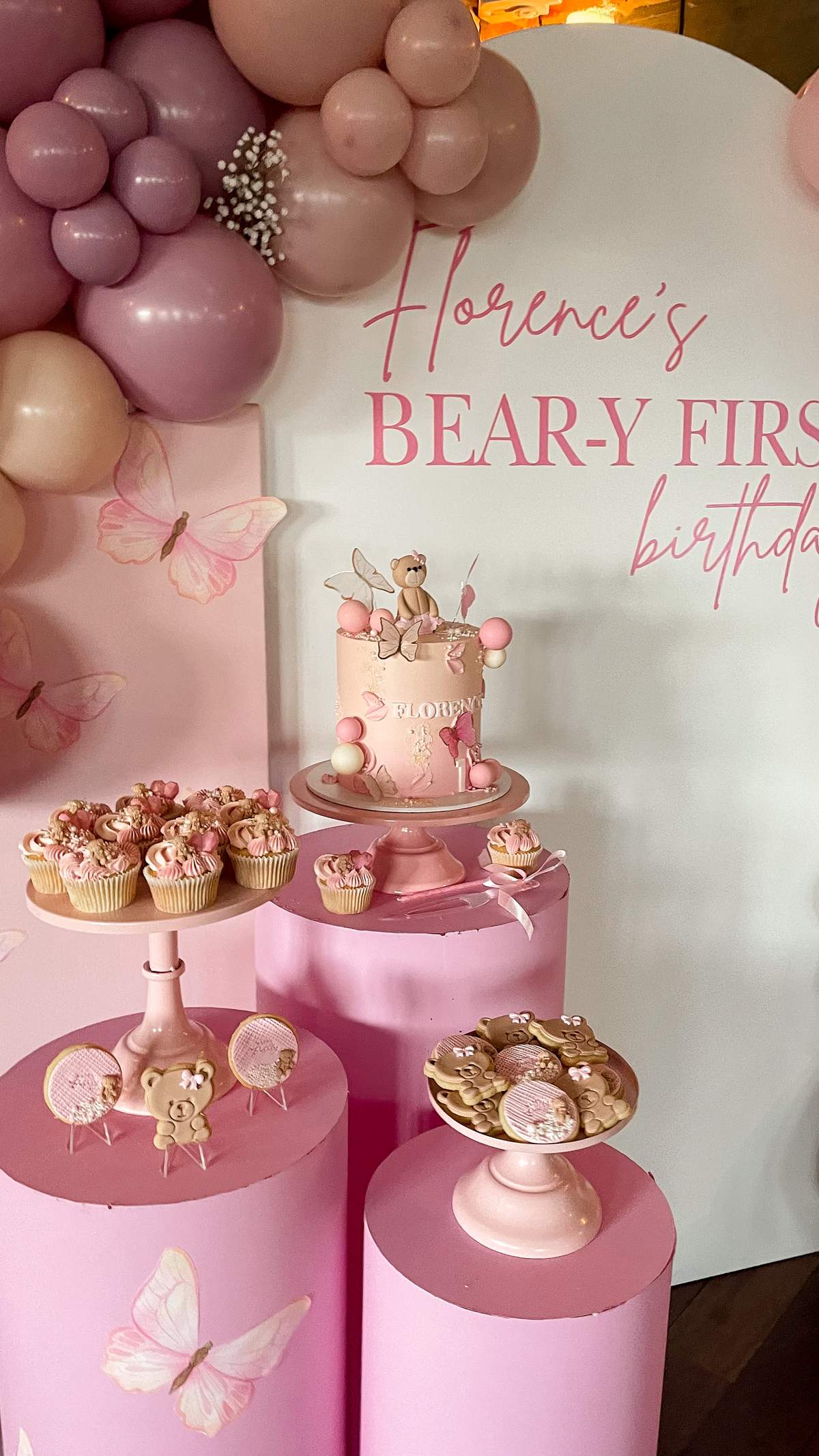 Teddy Bear Birthday Party Ideas | Photo 2 of 12 | Catch My Party