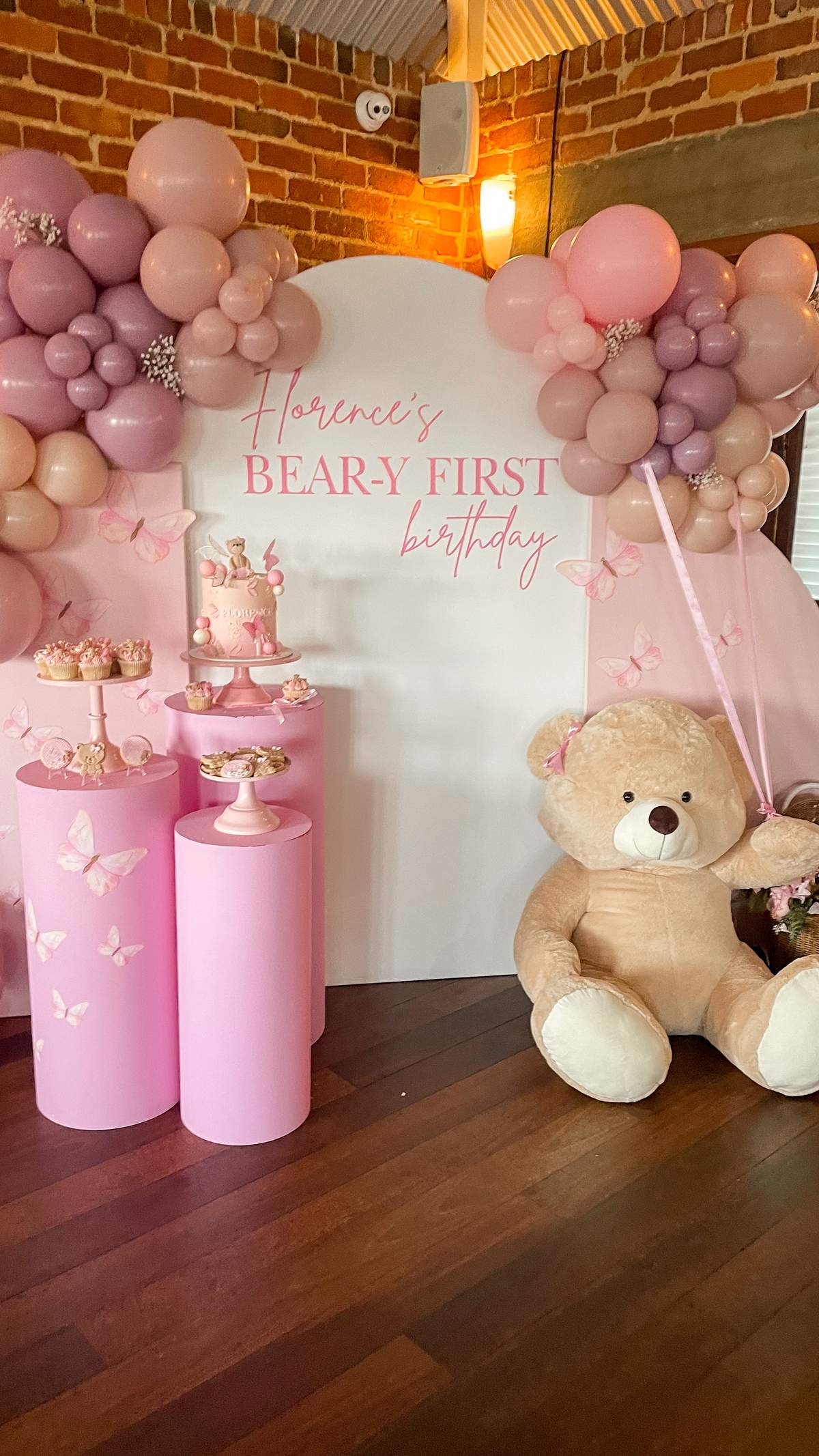 Teddy Bear Birthday Party Ideas | Photo 1 of 12 | Catch My Party