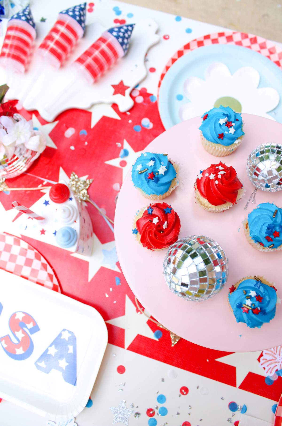 4th of July/ Patriotic 4th of July Party Ideas | Photo 1 of 13 | Catch ...