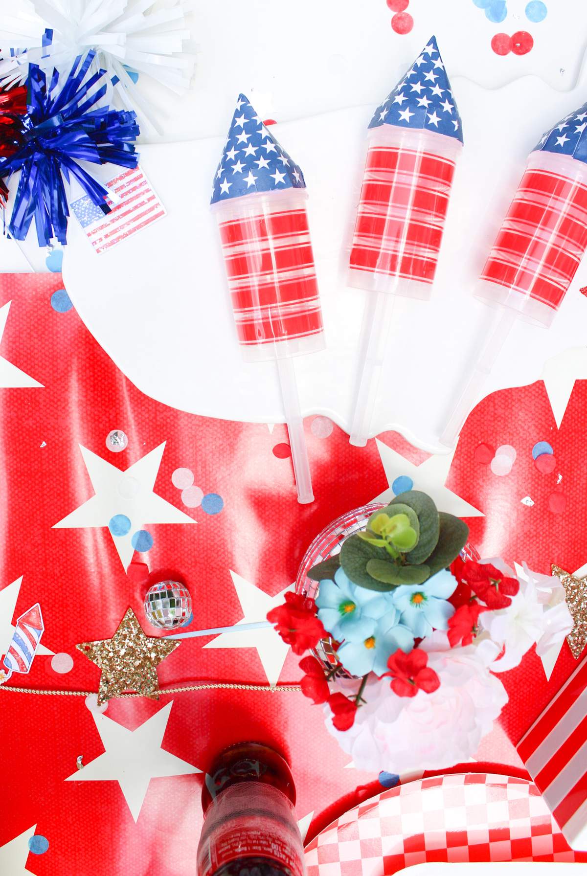 4th of July/ Patriotic 4th of July Party Ideas | Photo 1 of 13 | Catch ...