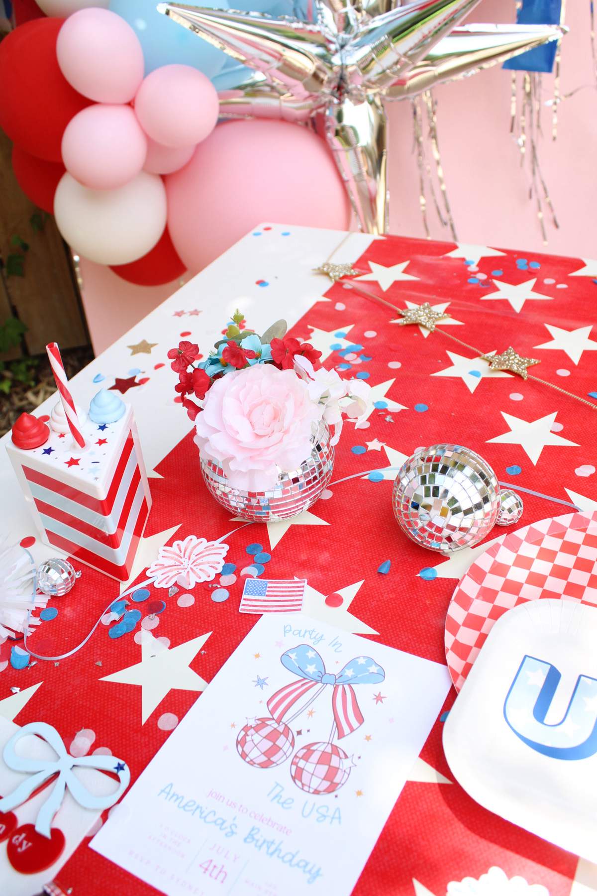 4th of July/ Patriotic 4th of July Party Ideas | Photo 1 of 13 | Catch ...